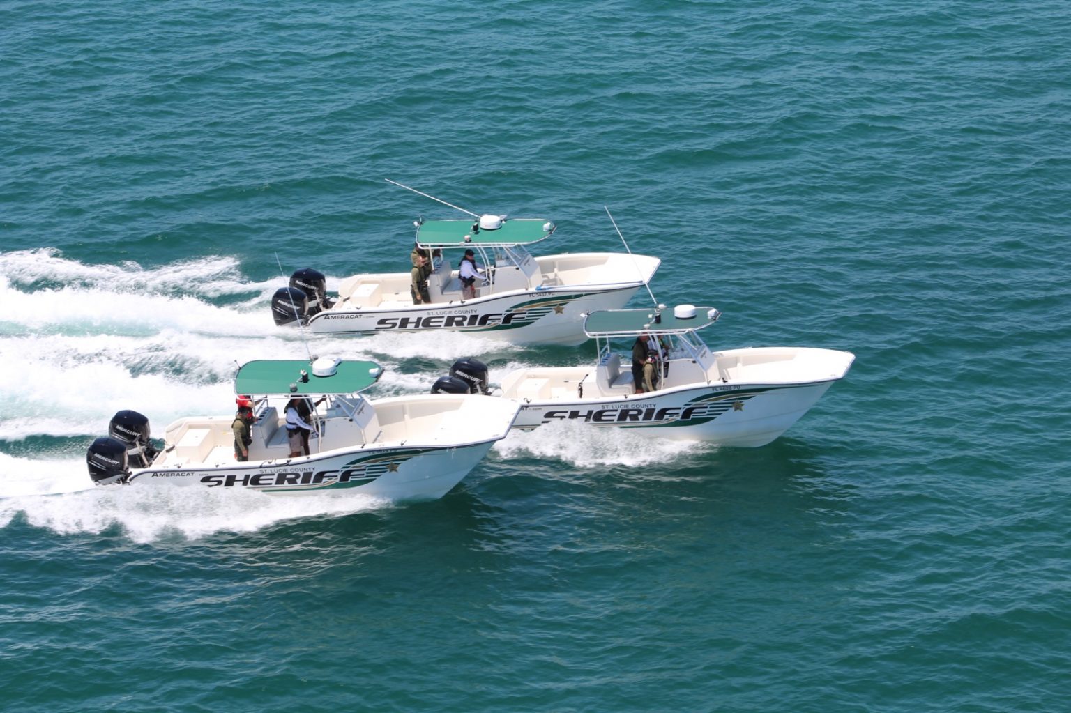 COMMERCIAL – AmeraCat Power Catamarans
