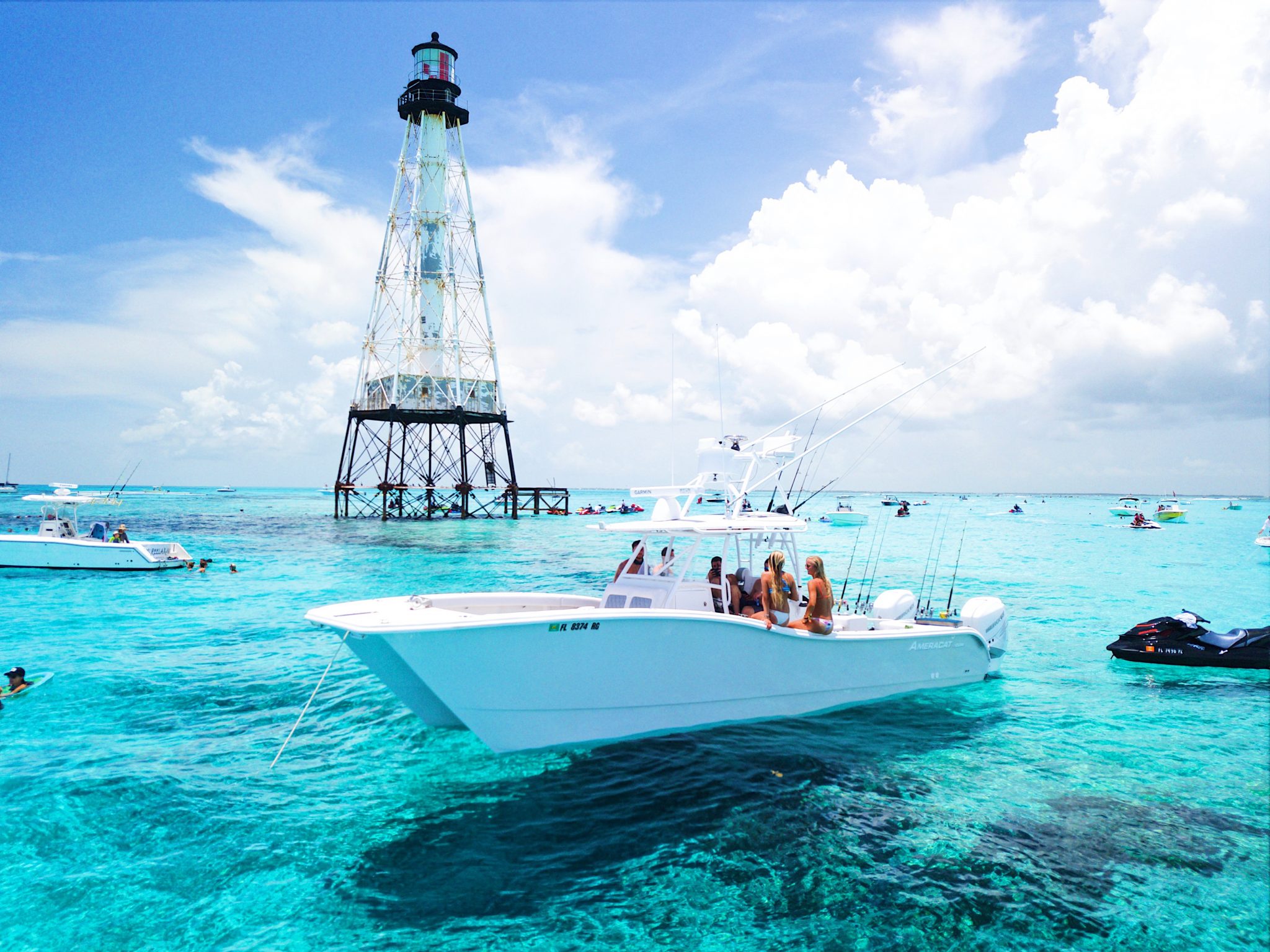 AmeraCat Power Catamarans – Gotta Ride It!